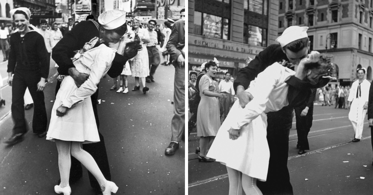 V-J Day Kiss in Times Square: The story behind an iconic photograph ...