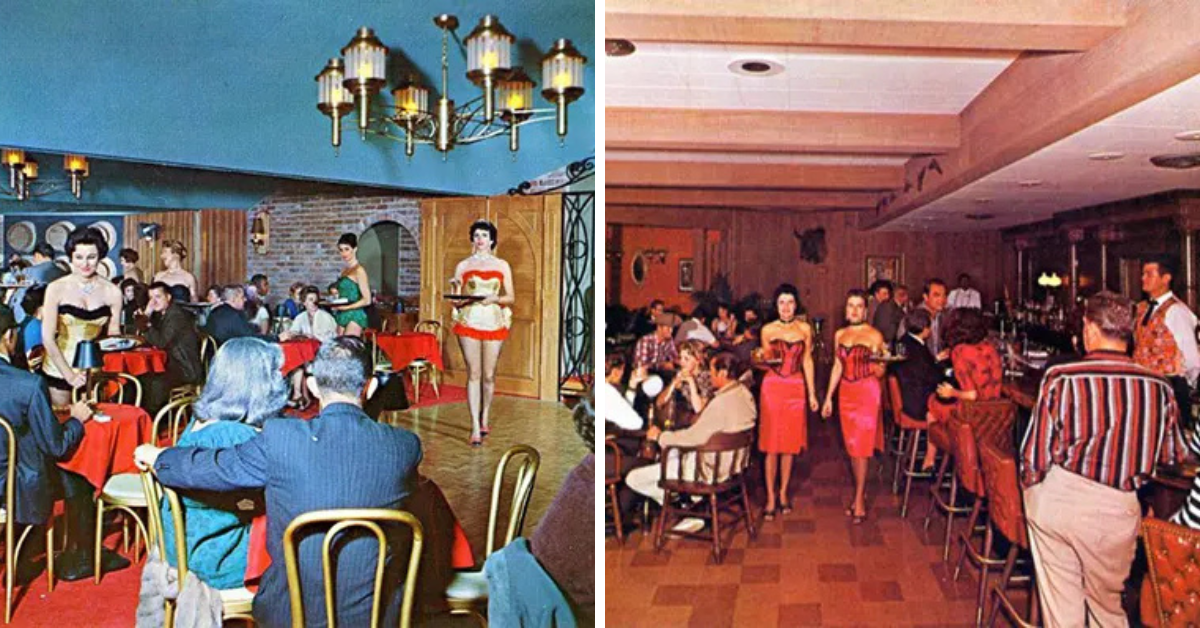 Vintage Photos Show Bars and Nightlife Scene from the 1950s to 1970s - Lively Tales Now