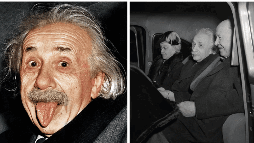 Einstein Sticking His Tongue Out The Story Behind An Iconic Photo Einstein Sticking His Tongue Out The Story Behind An Iconic Photo