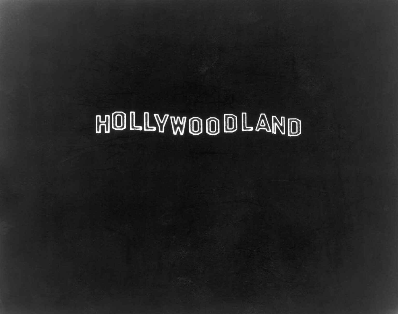 The iconic Hollywood sign in old photographs, 1924-1980 - Lively Tales Now
