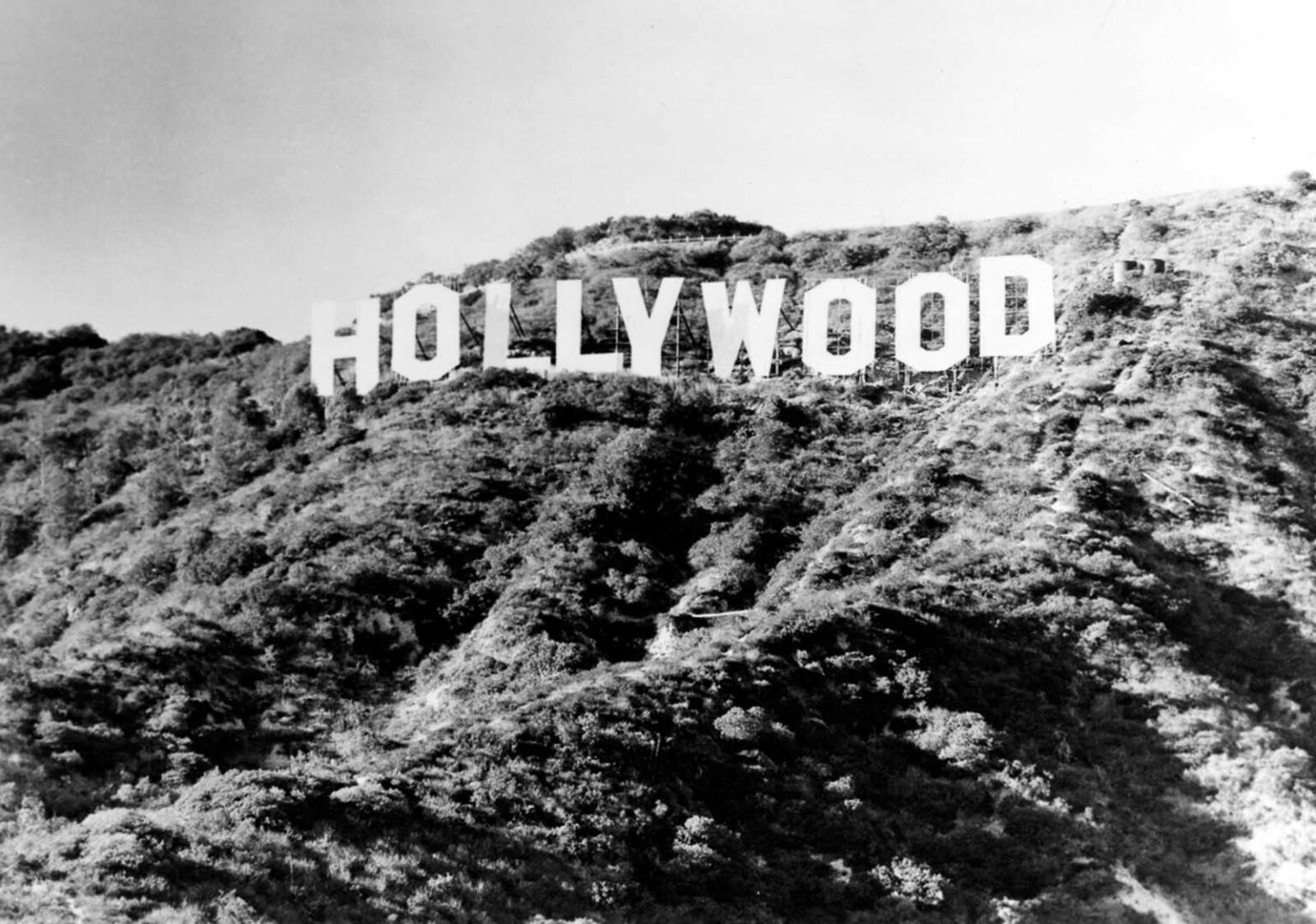 The iconic Hollywood sign in old photographs, 1924-1980 - Lively Tales Now