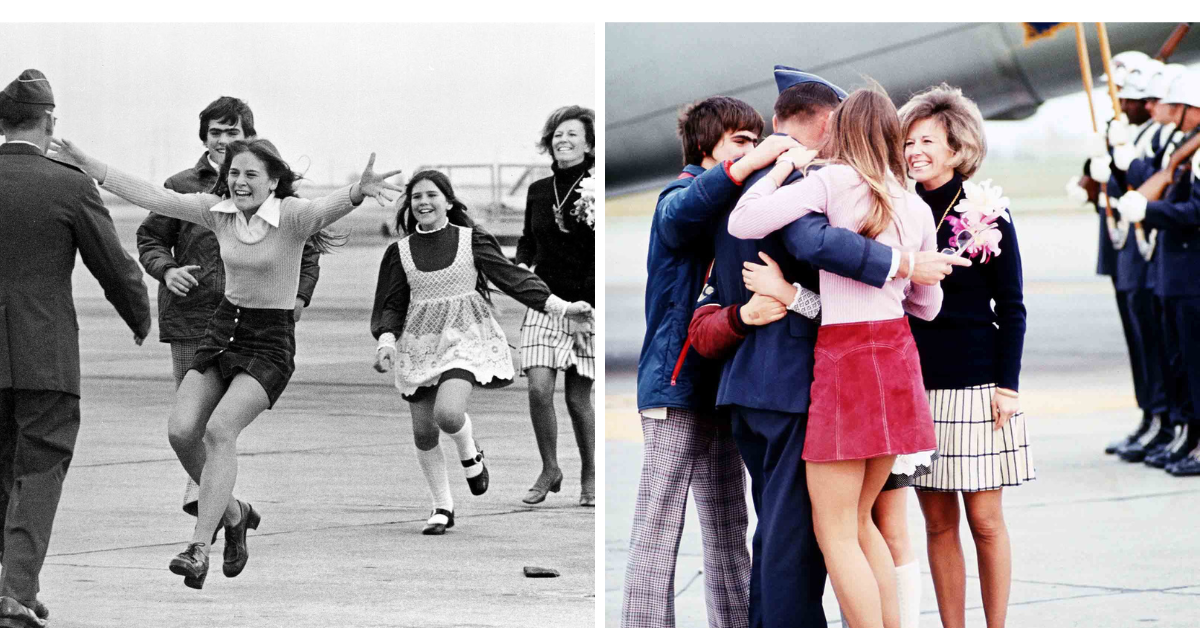 Burst of Joy: The sad story behind the iconic picture, 1973 - Lively ...