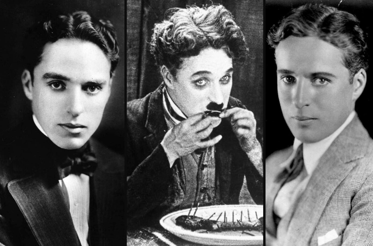 Fascinating Old Photos of a Young Charlie Chaplin Without His Iconic Mustache and Hat - Lively ...