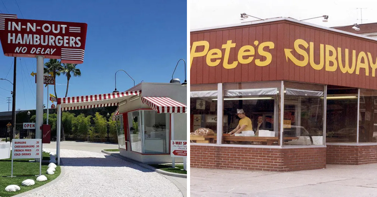This Was What Every Popular Fast-Food Restaurant Looked Like the Day ...