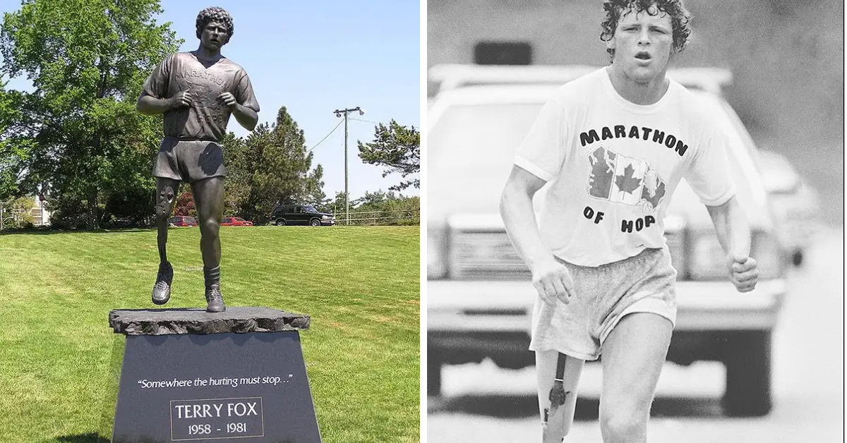 Terry Fox: The Relentless Runner Who Turned His Cancer Battle Into a ...