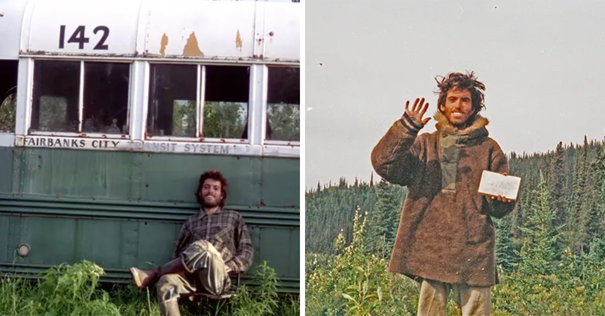 Into the Wild: The Real Story of Chris McCandless Through Rare Photos ...