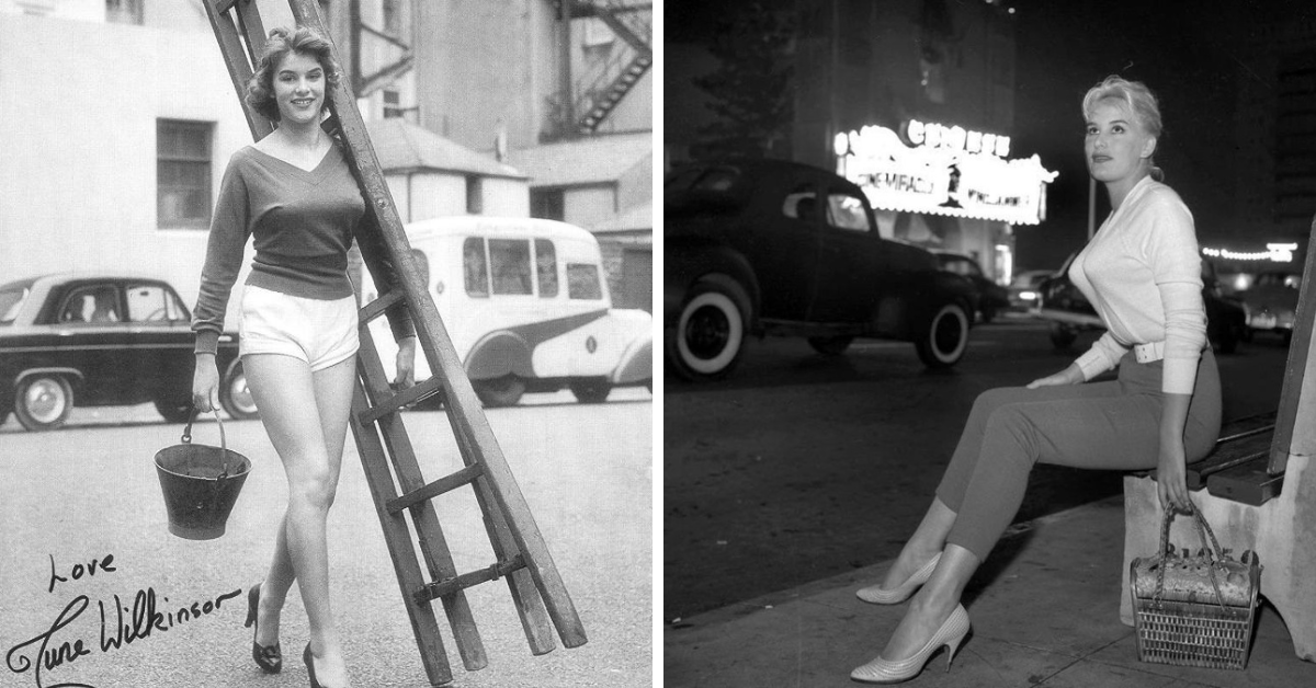 A Classic Bombshell: Glamorous Photos of June Wilkinson in the 1950s ...