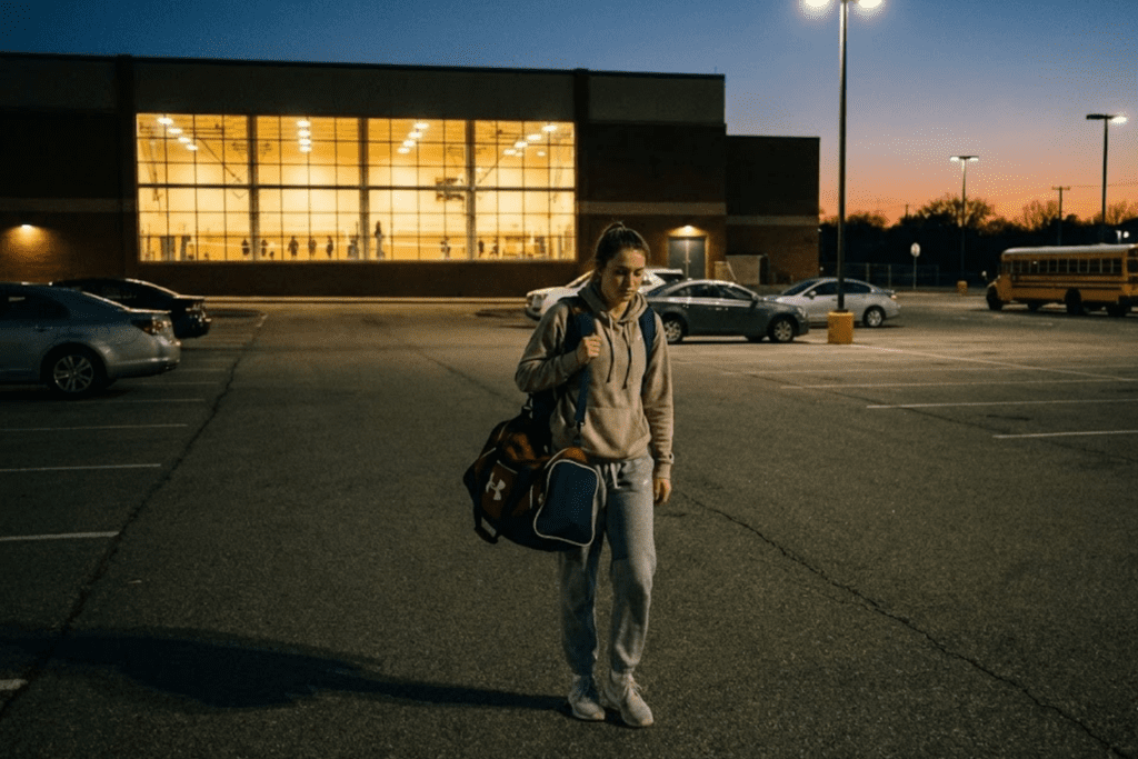 After the Gym Lights Went Dark - Lively Tales Now