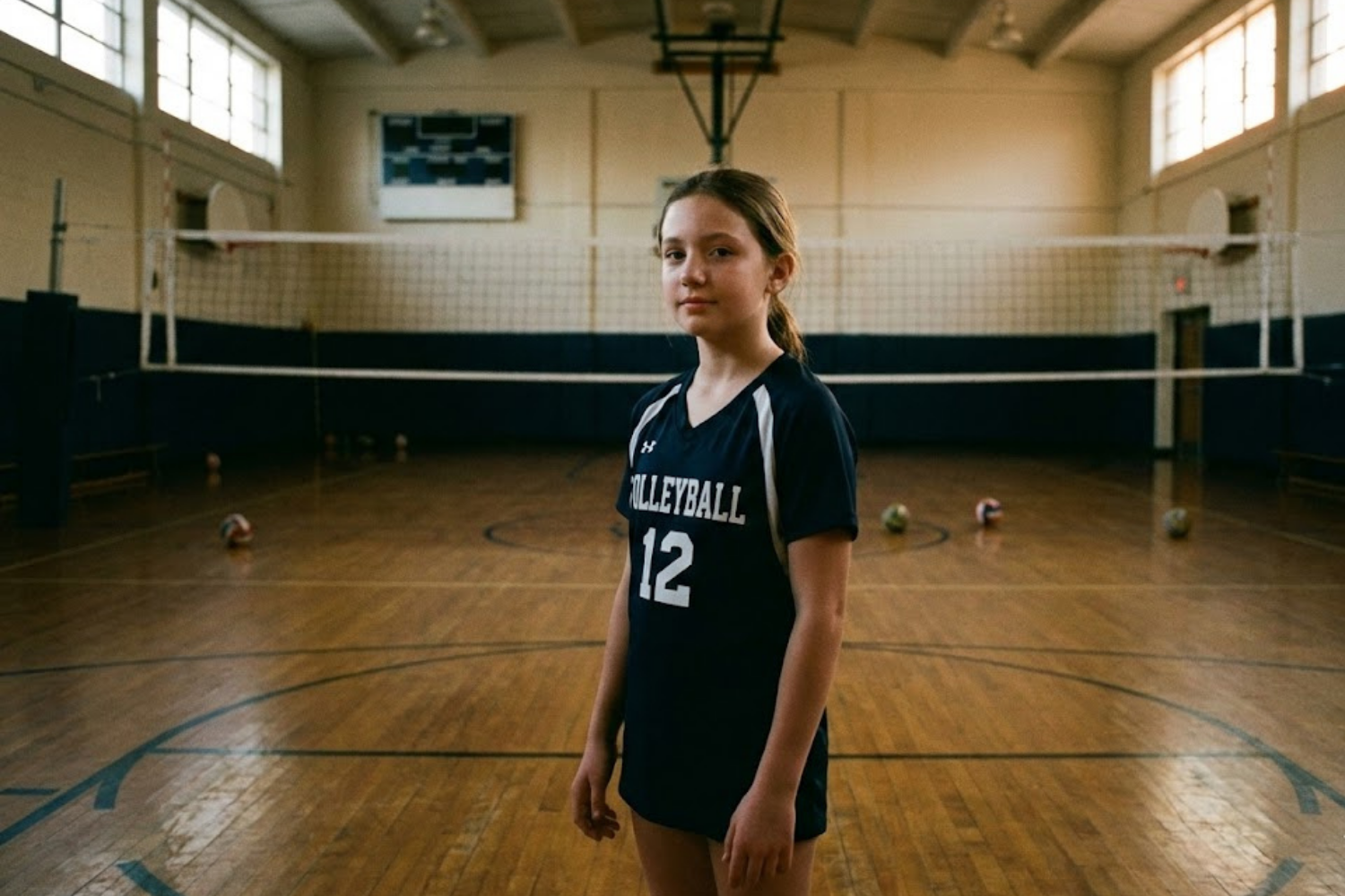 After the Gym Lights Went Dark - Lively Tales Now