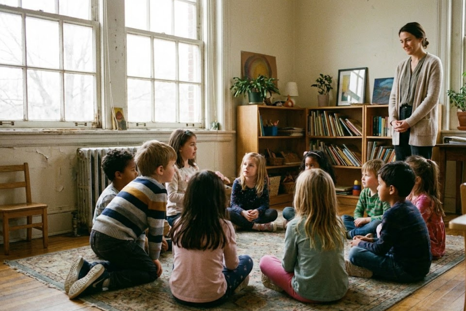 The Week After the Ice Cream Prayer - Lively Tales Now