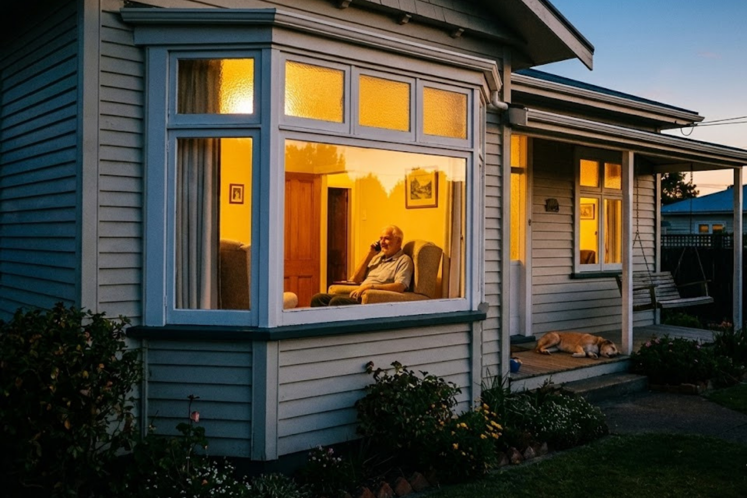 The Message He Left Behind - Lively Tales Now