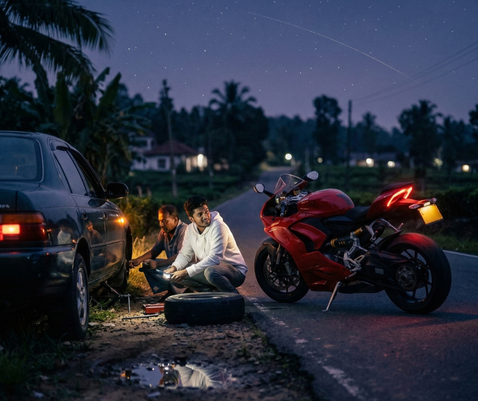 The Stranger on the Red Motorcycle — Part 2: Paying It Forward - Lively ...